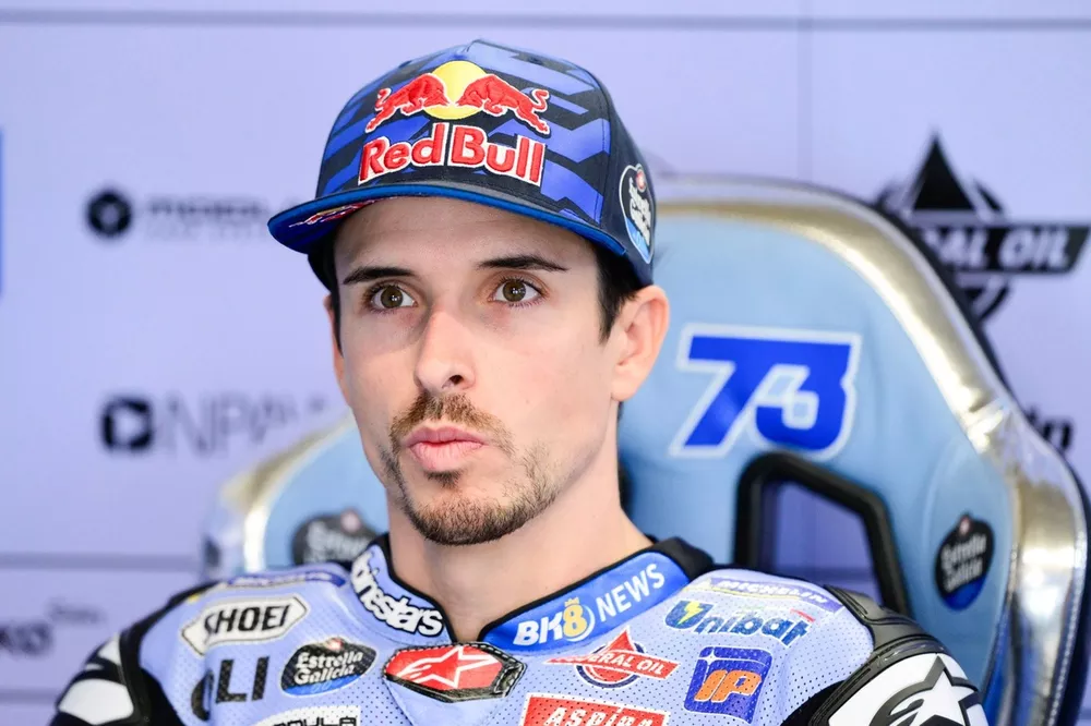 Wie vannacht het slechtst heeft geslapen: Álex Márquez