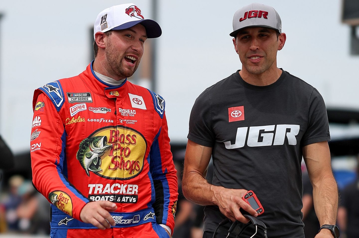 After Coke 600 pole, Briscoe says he’s been…