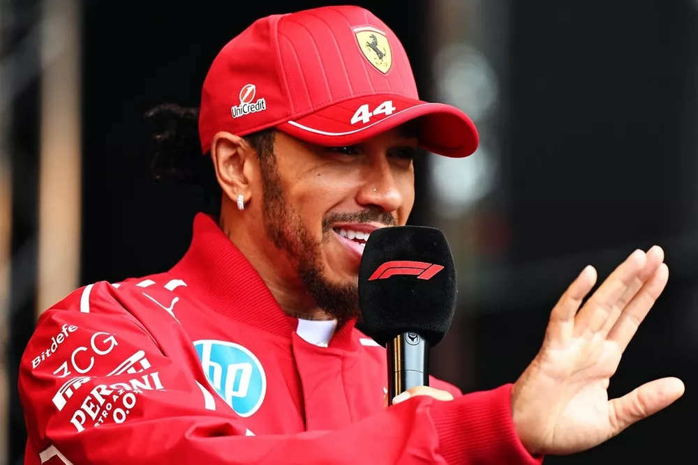 Lewis Hamilton has been hinting he’s not into road cars for years as he ...