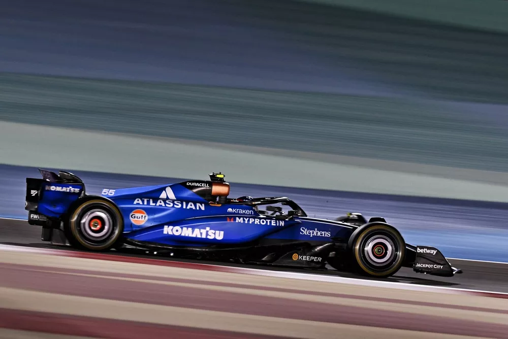 F1 | Test Bahrain, Giorno 2: Sainz svetta con la Williams davanti alle ...