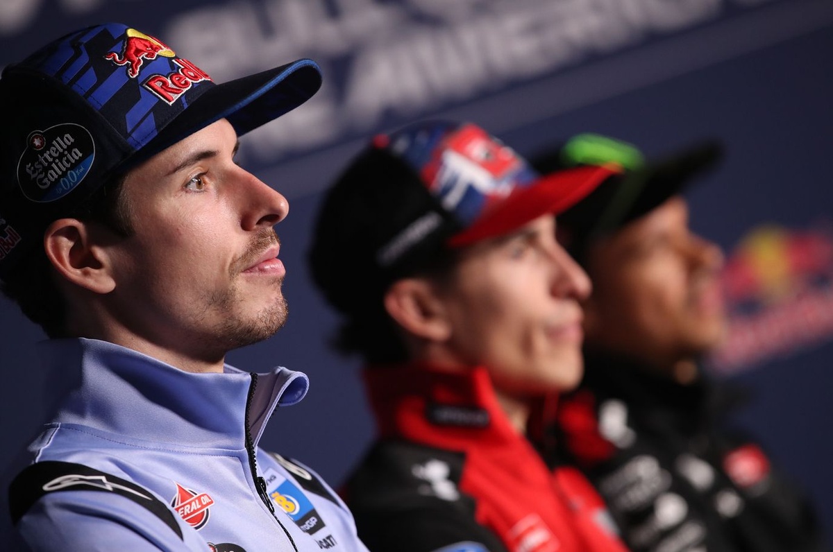 Álex Márquez sans pression : "J'aime que l'attention soit sur Marc"