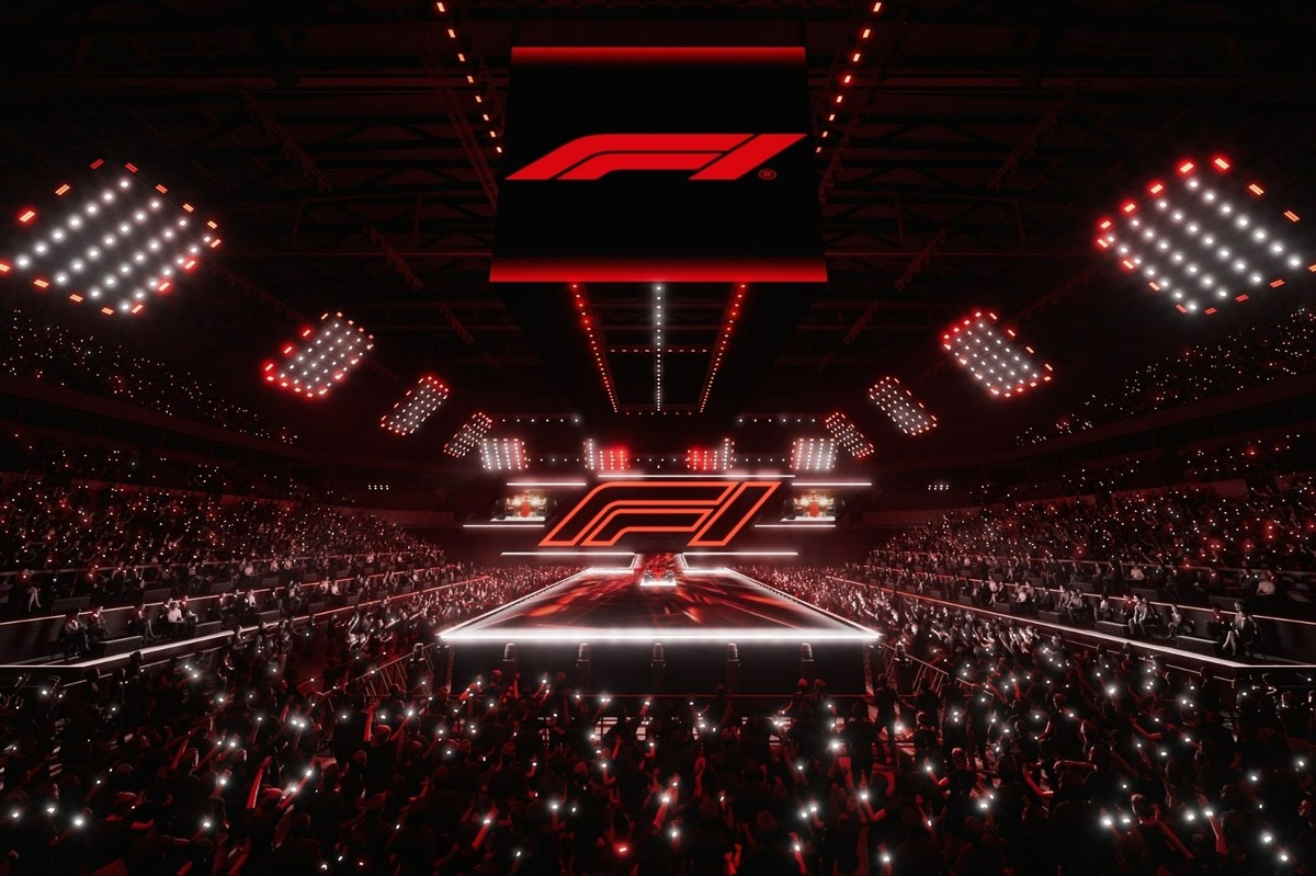 Tim F1 Ungkap Livery 2025 Bersamaan di London O2