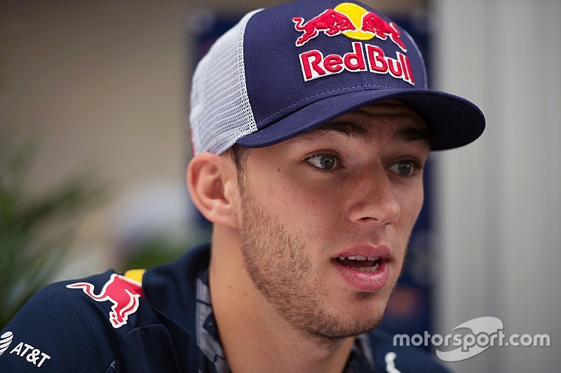 Gasly: "I don't really understand Red Bull's decision"