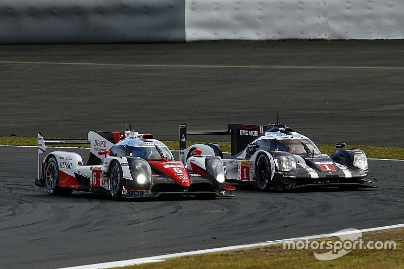 Porsche and Toyota agree no new WEC chassis before 2020
