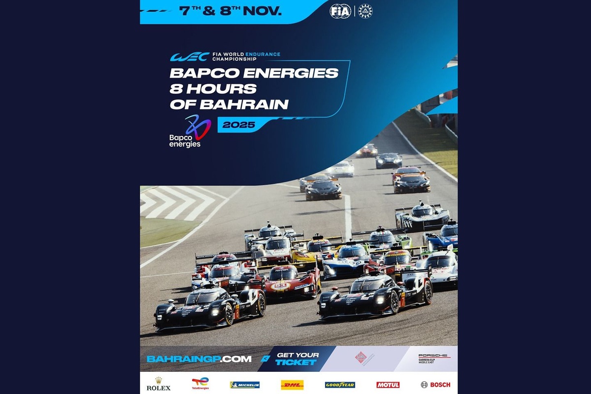 WEC | Ecco programma e orari TV per la 8h del Bahrain... | Motors-Addict