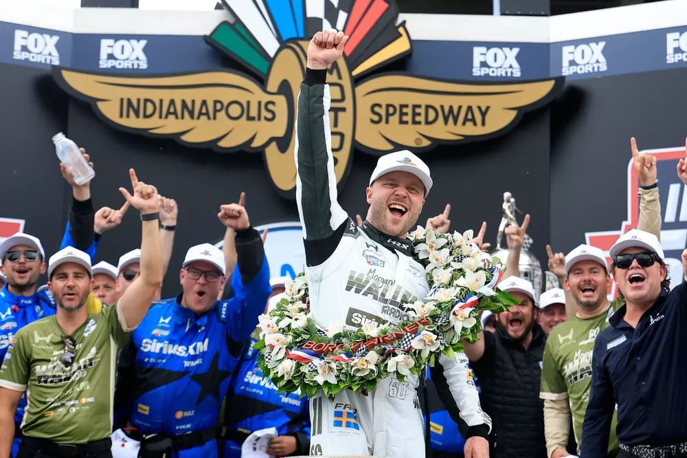 Felix Rosenqvist wins 2026 Indy 500 in closest-ever finish