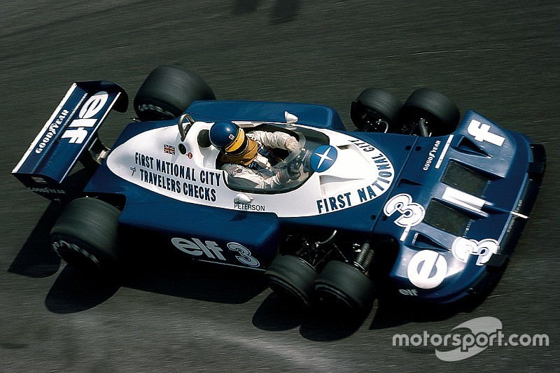 Gallery: All Tyrrell F1 cars since 1968