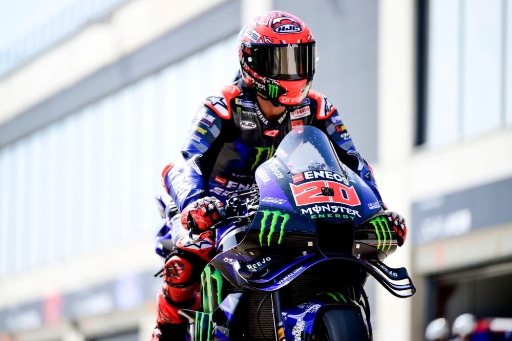 Fabio Quartararo laments “unrideable” Yamaha bike in Aragon sprint