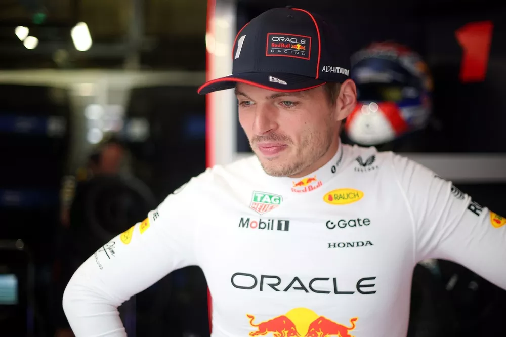 Max Verstappen reveals meaning behind ‘no risk, full push’ radio message