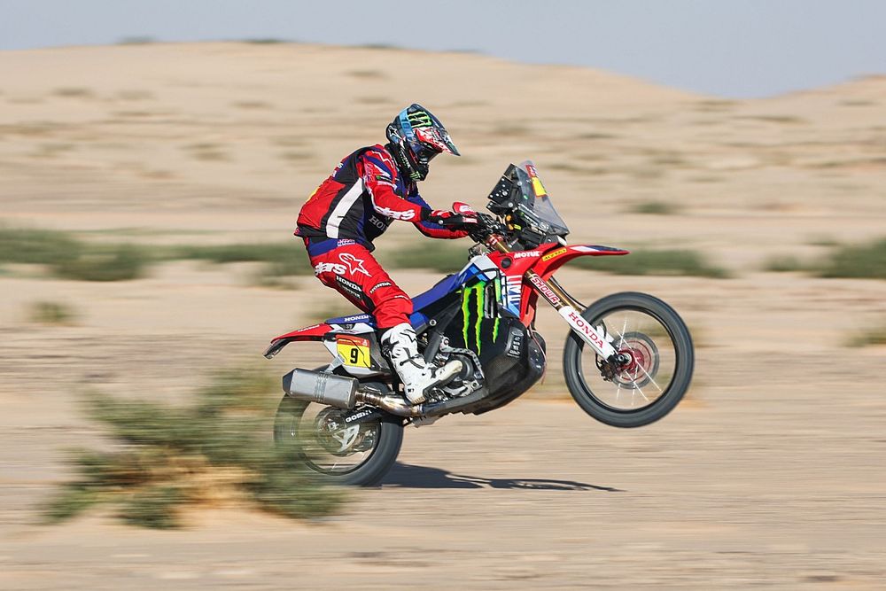 Dakar, Zapowiedź nowego lidera