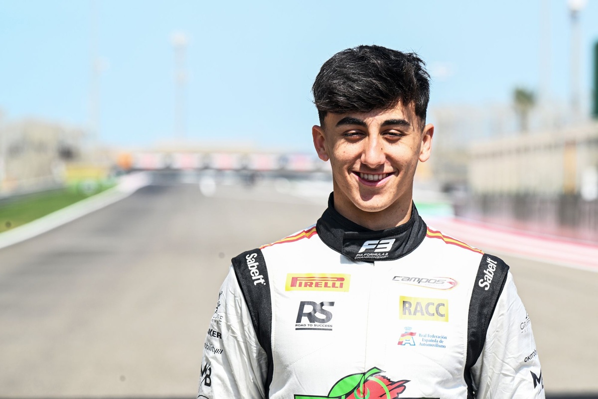 Campos Racing anuncia la renovación de Mari Boya para la F3 2025