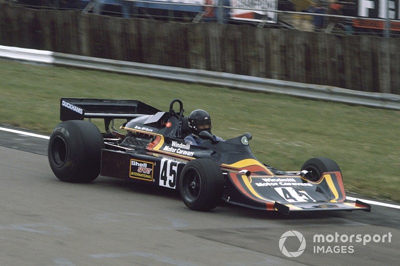 Brian McGuire, un privé en Formule 1