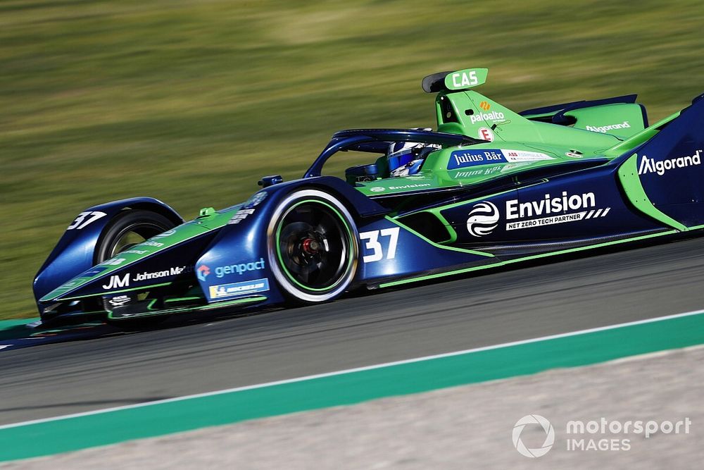 Formula E | Envision passa ai motori Jaguar per la Gen3
