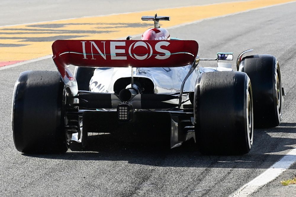 F1 | Mercedes W13 evoluzione in Bahrain: avrà un'arma segreta?