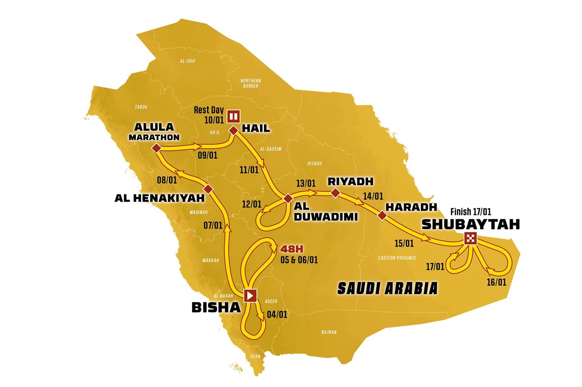 Rally Dakar 2025: recorrido, fechas, novedades y más