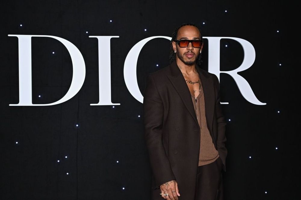 Lewis Hamilton's first Dior campaign marks new fashion era