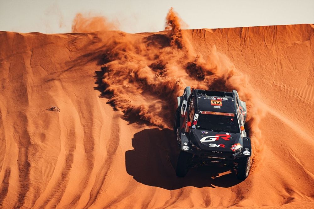 Variawa vainqueur surprise de l'étape la plus longue du Dakar