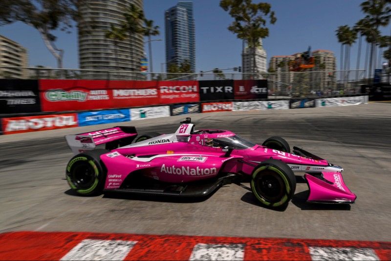IndyCar Long Beach: Kyle Kirkwood erobert ersten Sieg nach erster Pole