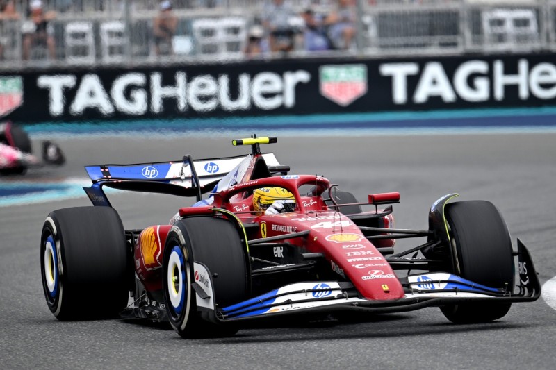 Lewis Hamilton: Bockiger Ferrari braucht ein breiteres Arbeitsfenster