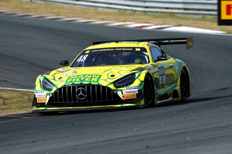 DTM-Rennen Zandvoort 1: Ungefährdeter "Mamba"-Sieg durch Engel