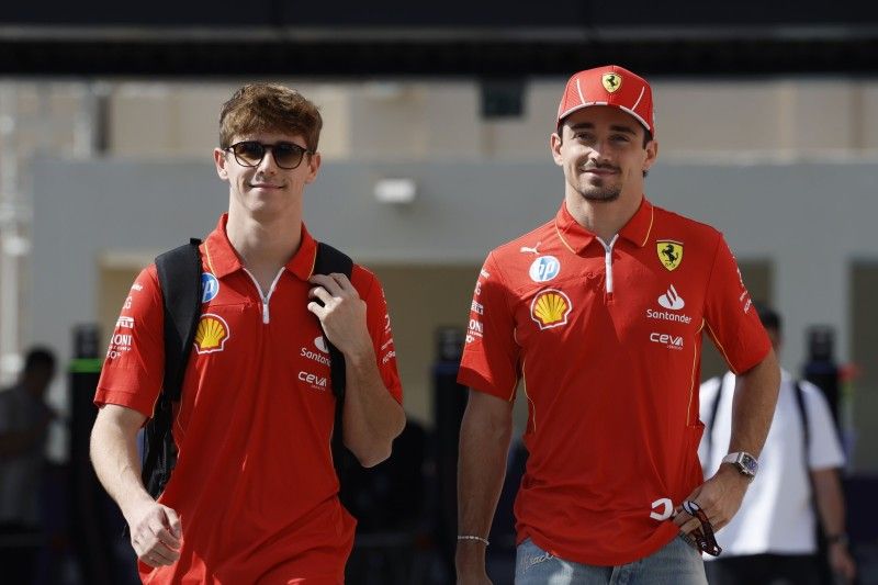 Leclerc freut sich auf Bruder-Duell: "Ein Moment für die ganze Familie"