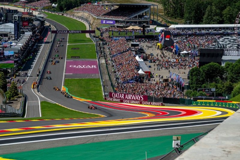 Neuer Vertrag: Spa bleibt im Formel-1-Kalender, allerdings mit Pausen