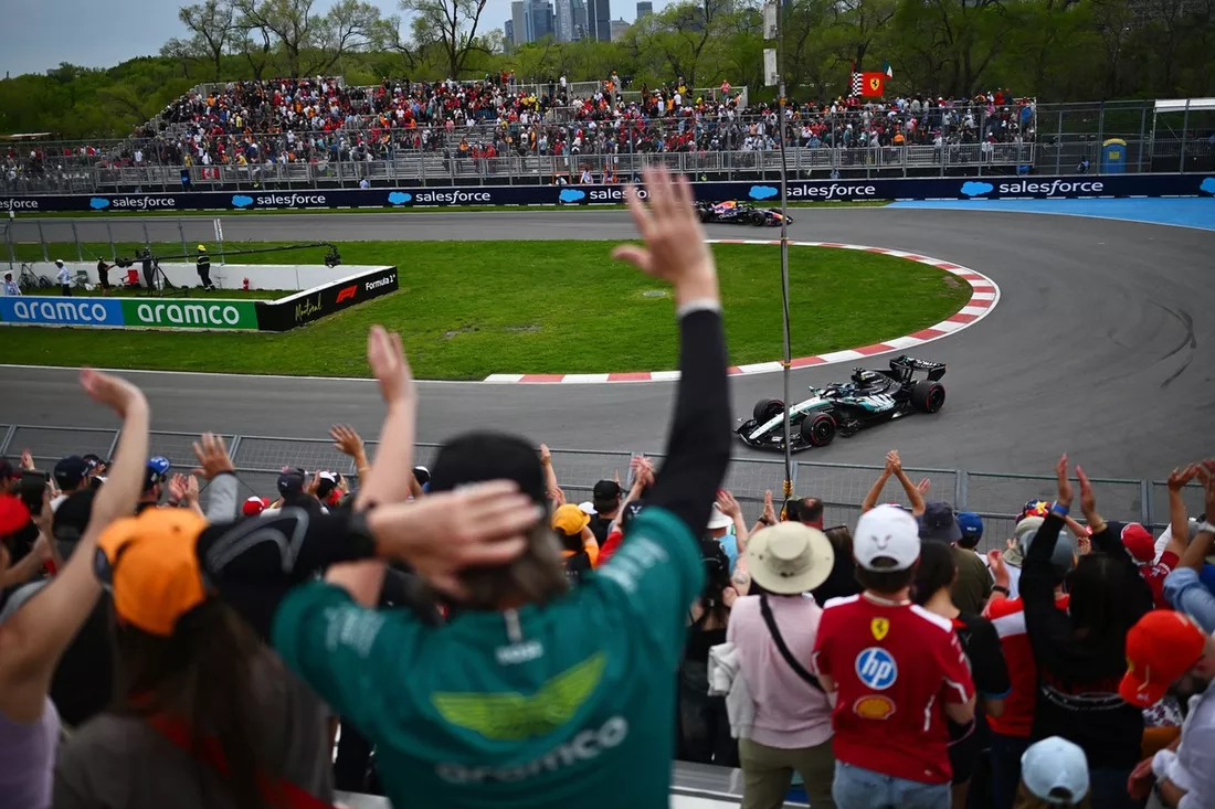 Canadian GP - Saturday, in photos Formula 1