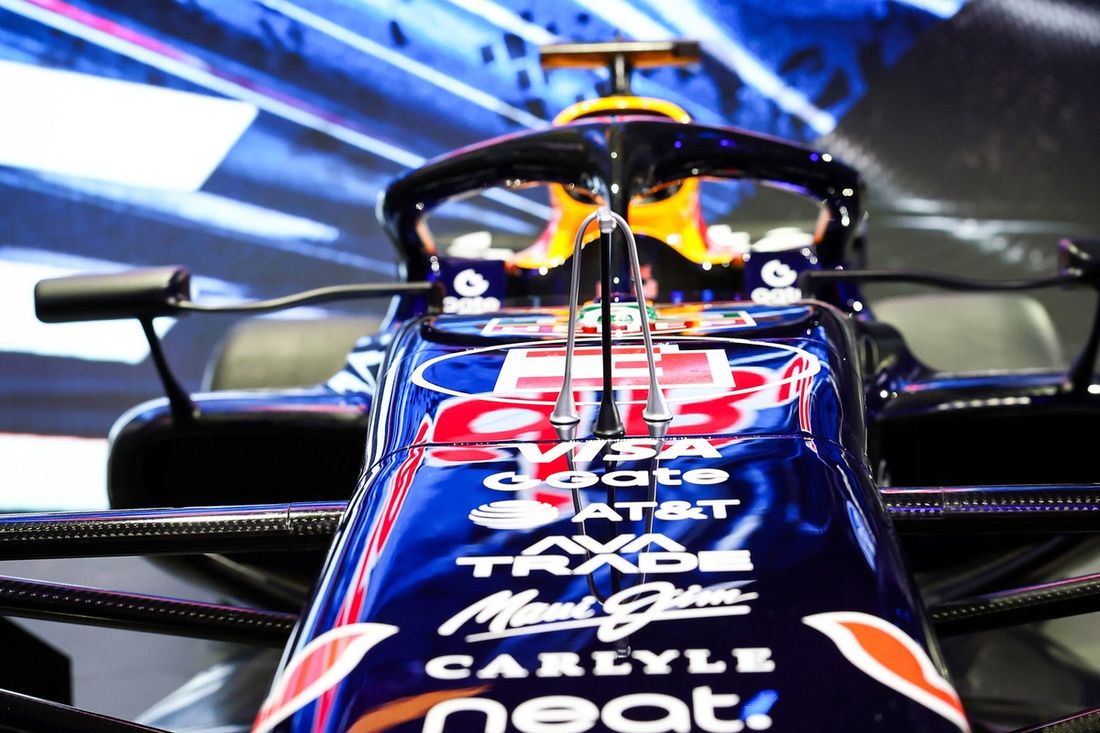 Red Bull Racing livery, in photos Formula 1
