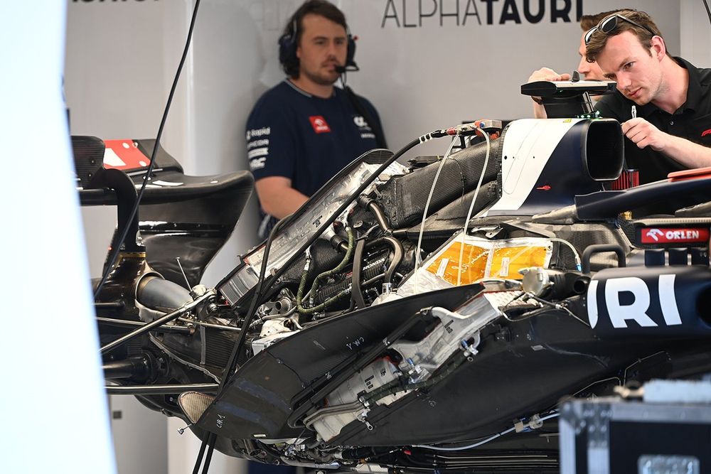 Fotos: los mejores detalles técnicos de las mejoras de los F1 2023