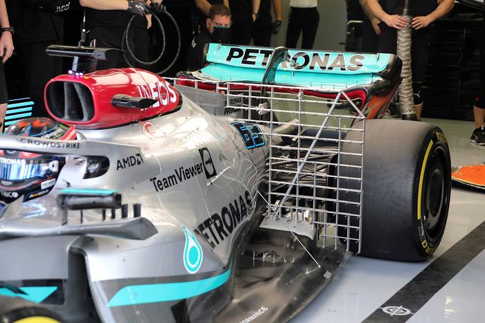 Tim-tim F1 Saling Intip Bentuk Aero Rakes di Tes Pramusim