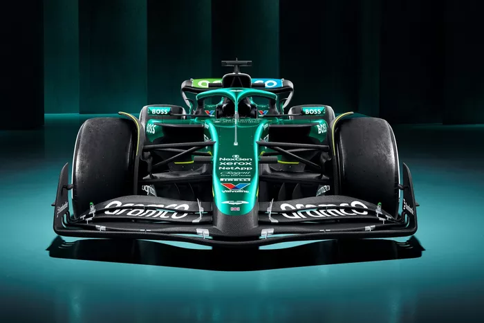 Aston Martin reveals first images of 2025 F1 car