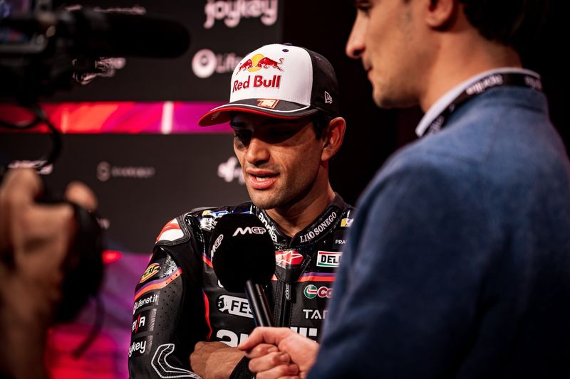 MotoGP | Aprilia: ecco la RS-GP25 con il numero 1 di Jorge Martin