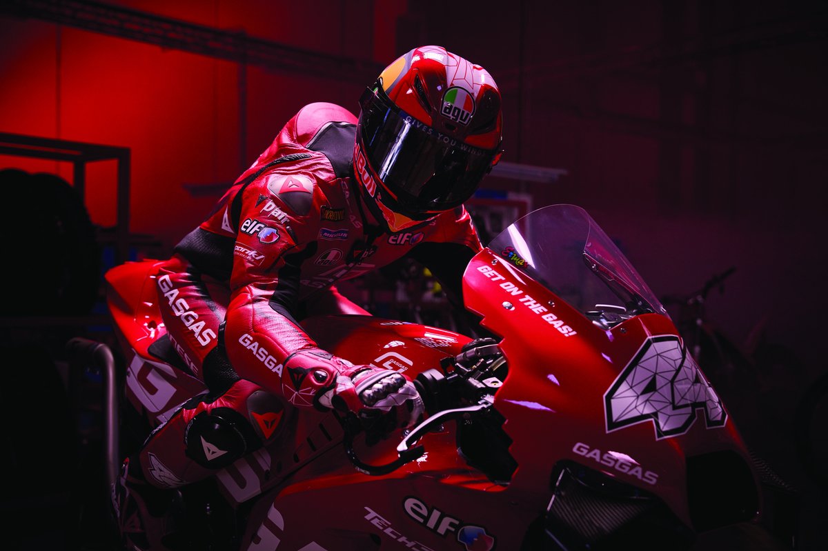 Tech3 GasGas, 2023 MotoGP renk düzenini tanıttı
