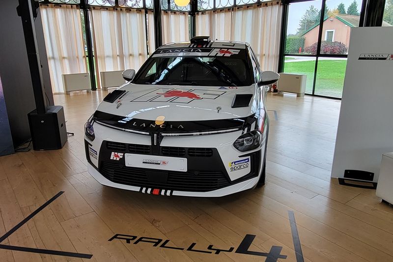 Lancia ha svelato la Ypsilon Rally4 e il Trofeo Lancia Rally