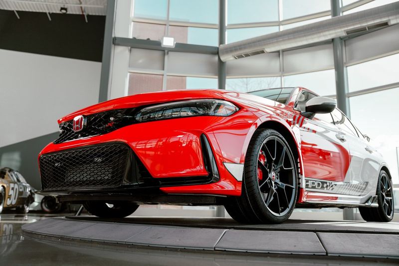 Honda presentó el Civic Type R Pace Car para IndyCar