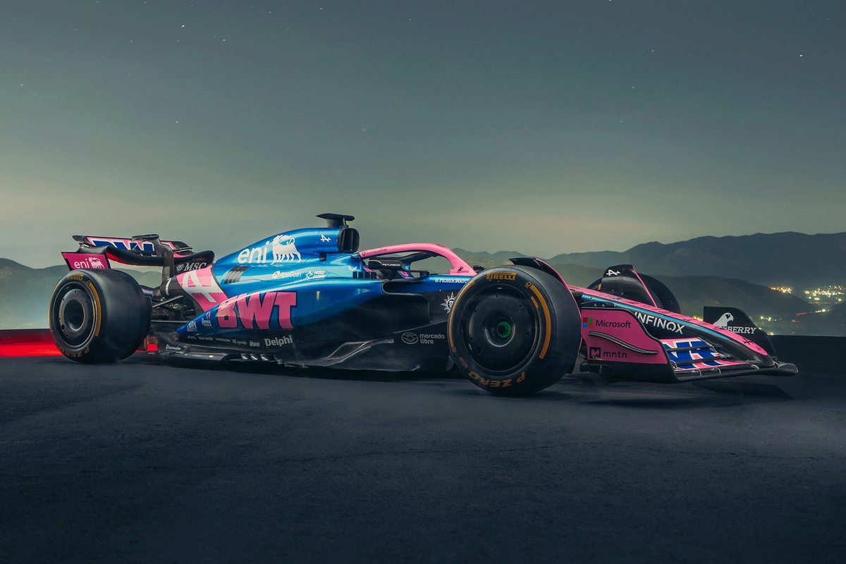 Así es la decoración del A525, el coche de Alpine para la F1 2025 Fórmula 1