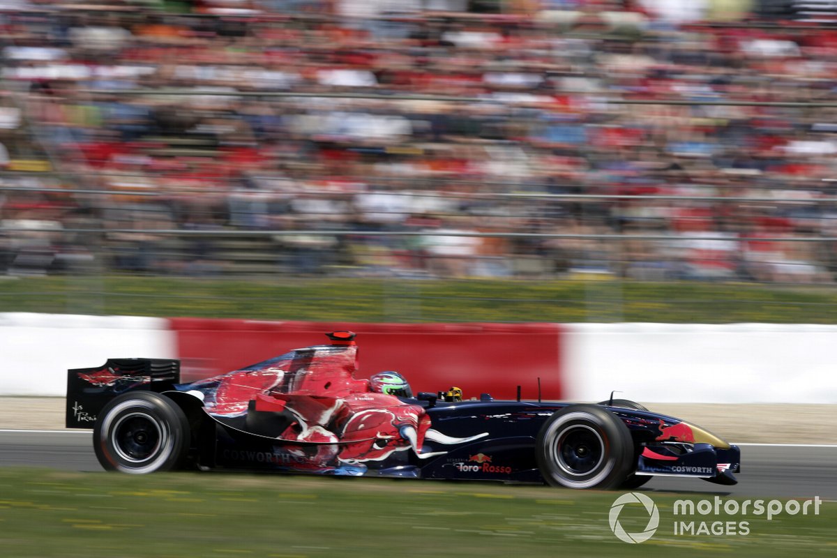 De F1-livery's van Toro Rosso en AlphaTauri door de jaren heen