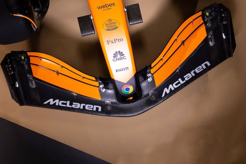 Après la livrée, voici la vraie McLaren MCL38