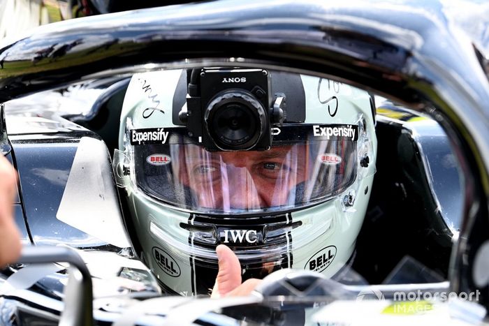 Aston Martin F1 reconoce su falta de ritmo en Silverstone