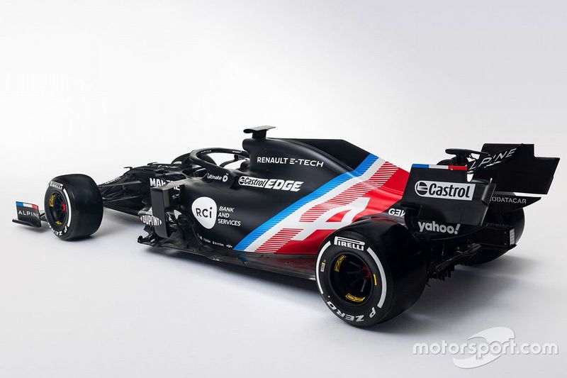 Alpine reveals car launch date as it teases F1 livery