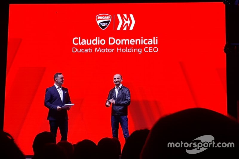 Ducati presenta una Desmosedici más roja y “mejorada en todas las áreas ...