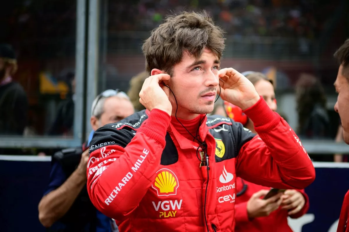Charles Leclerc is confident "Ferrari will finish the season in P2" and ...