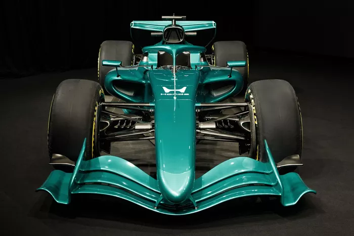 Honda launches F1 2026 power unit in new partnership with Aston Martin