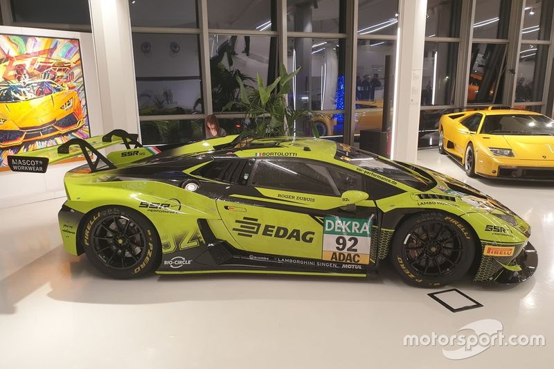 Gallery DTM | La Huracan-SSR di Bortolotti è al Museo Lamborghini