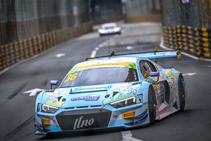 Macau GT World Cup: Antonio Fuoco dominates to score Ferrari's first win