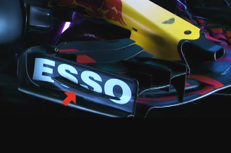 Tech analyse: De nieuwe Red Bull RB13 ontleed