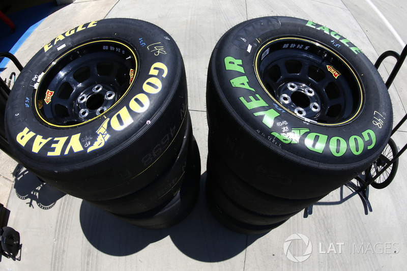 Goodyear Eagle Racing Tire, Charlotte All-Star Race - Fotos NASCAR Cup