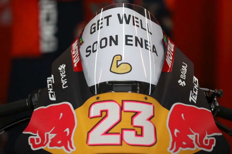 Sprint - Márquez implacable malgré une erreur, Quartararo sur le podium