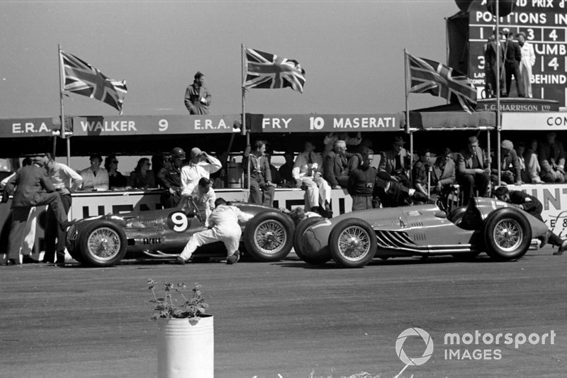 ¿Por qué el segundo GP en Silverstone se llamará del 70 aniversario?