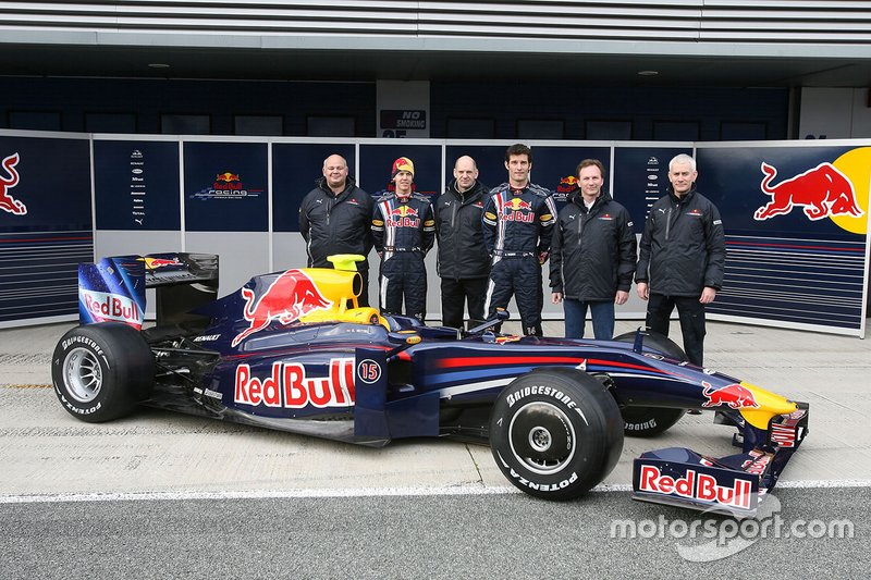 El primer Red Bull que logró ganar carreras en F1 - Fórmula 1 Noticias